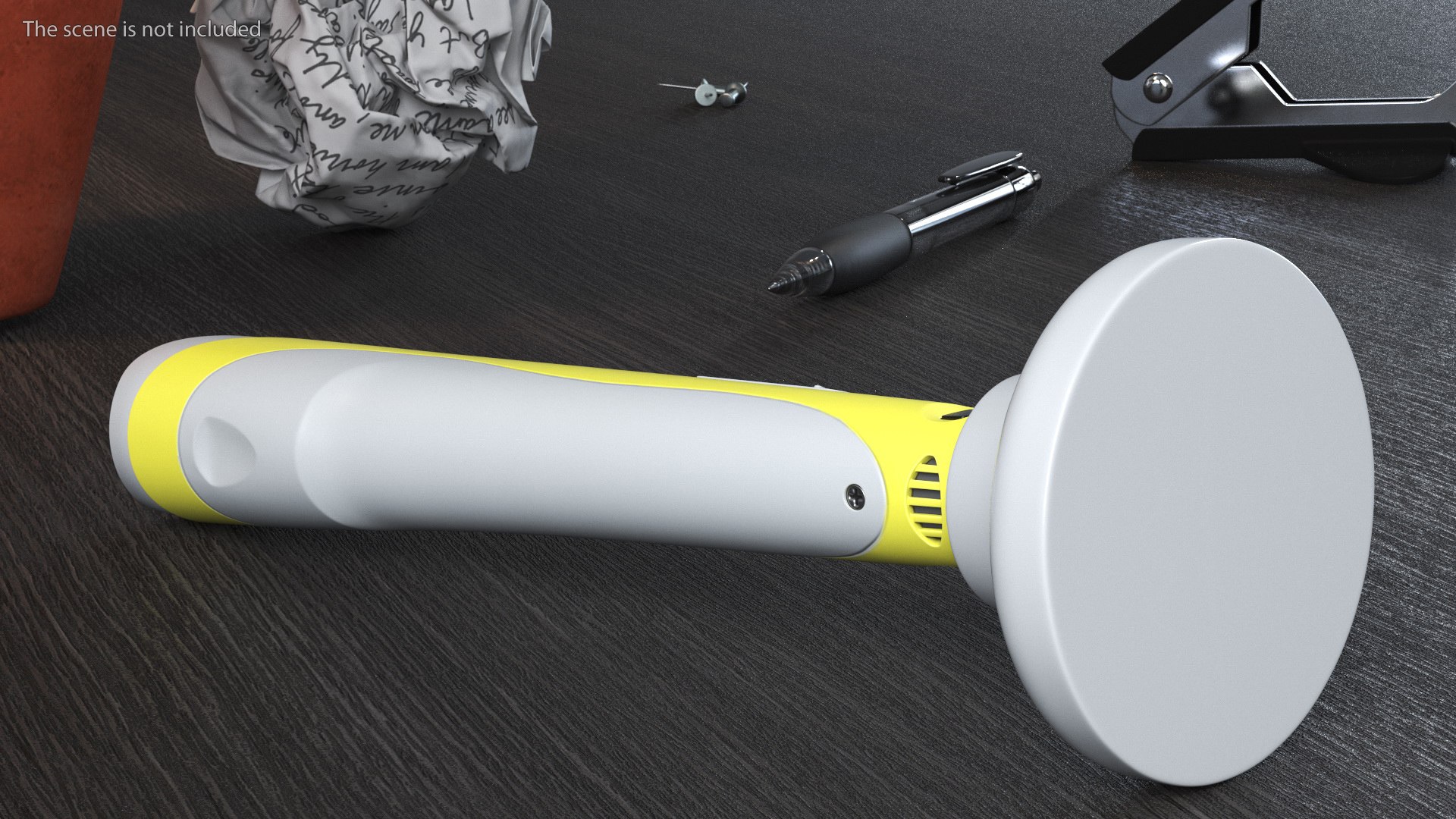 3D Printer Pen Yellow - TurboSquid 2129022