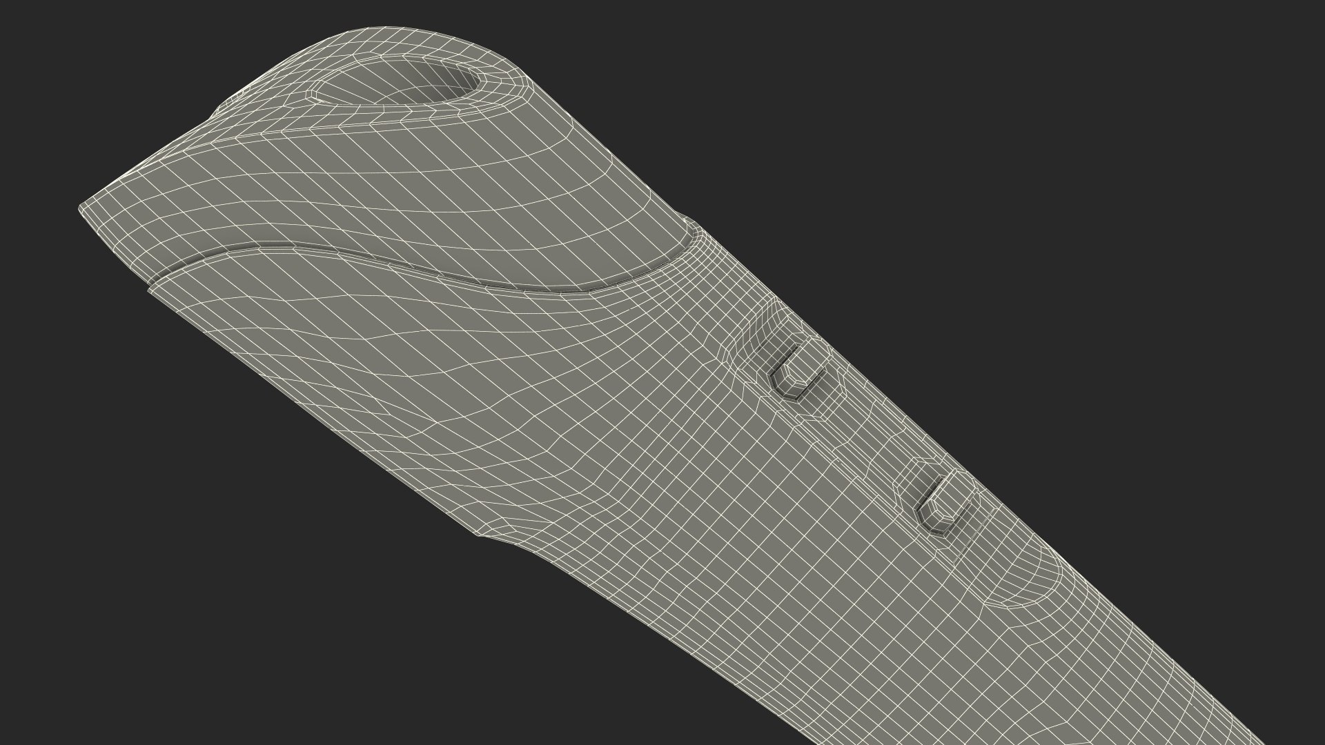 3D Printer Pen Yellow - TurboSquid 2129022