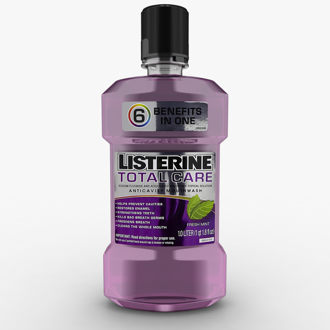 Listerine Mouthwash Purple Listerine Mouthwash Purple