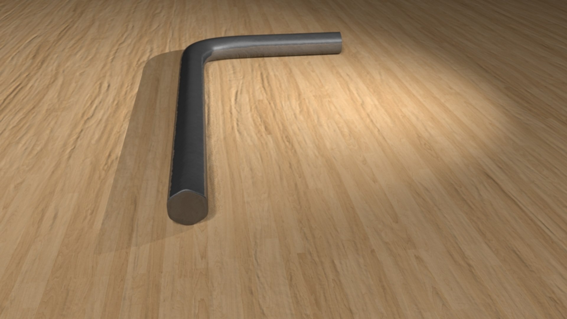 Allan Key 3D Model - TurboSquid 1210315