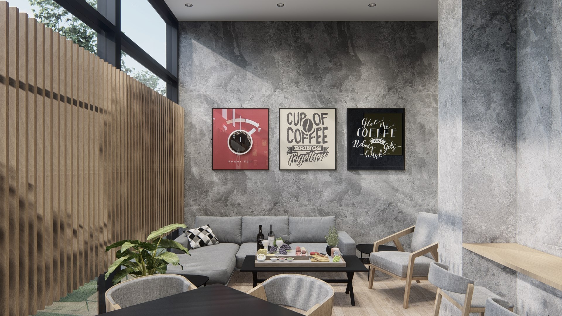 3D Cafe Lumion 10 Project Model - TurboSquid 1533553