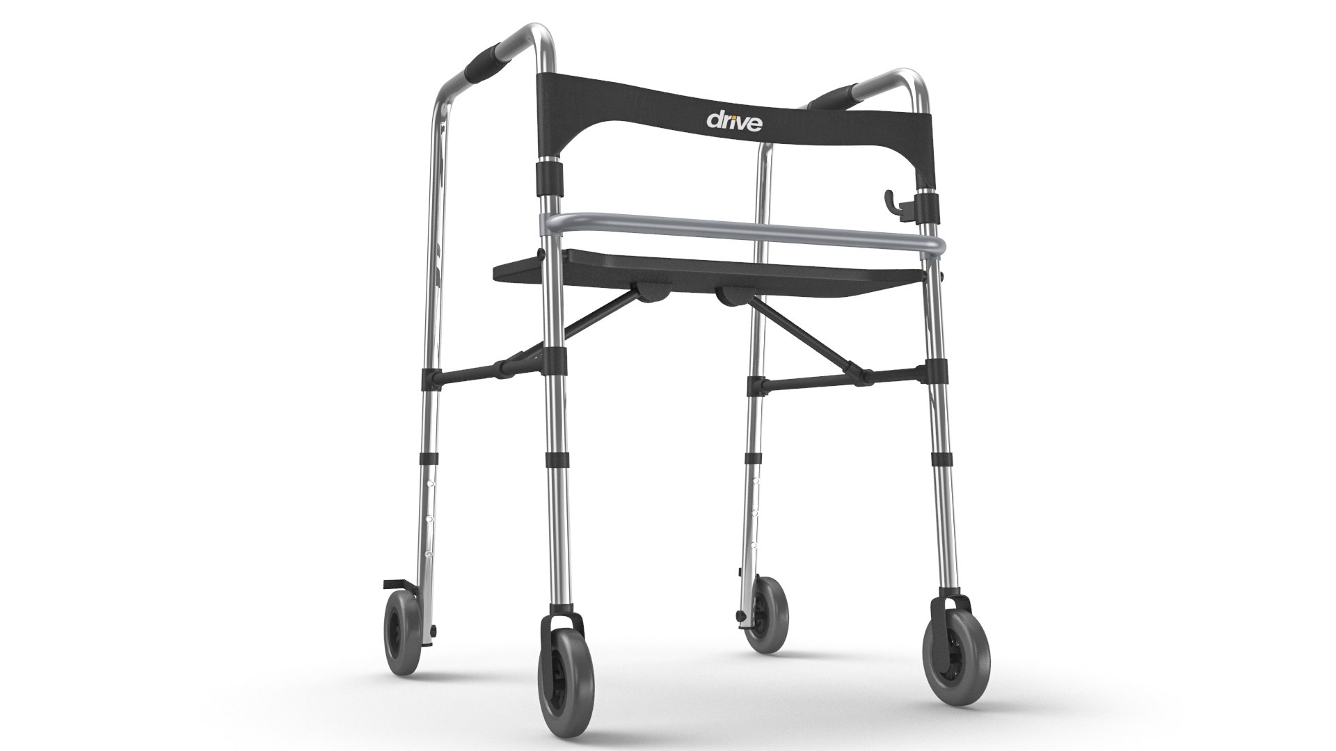 3D Wheeled Walking Aid - TurboSquid 1486464