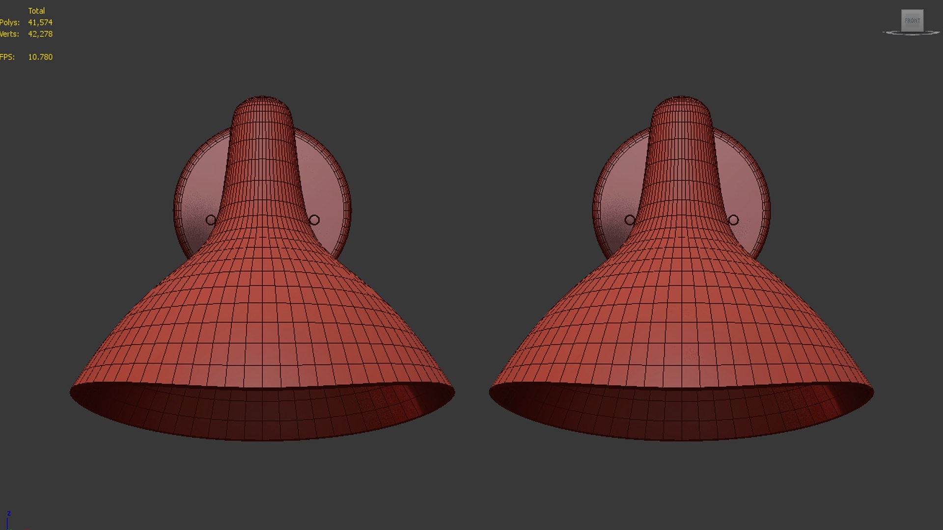 MANTIS BS5 BL Wall light by DCW editions 3D model - TurboSquid 1905256