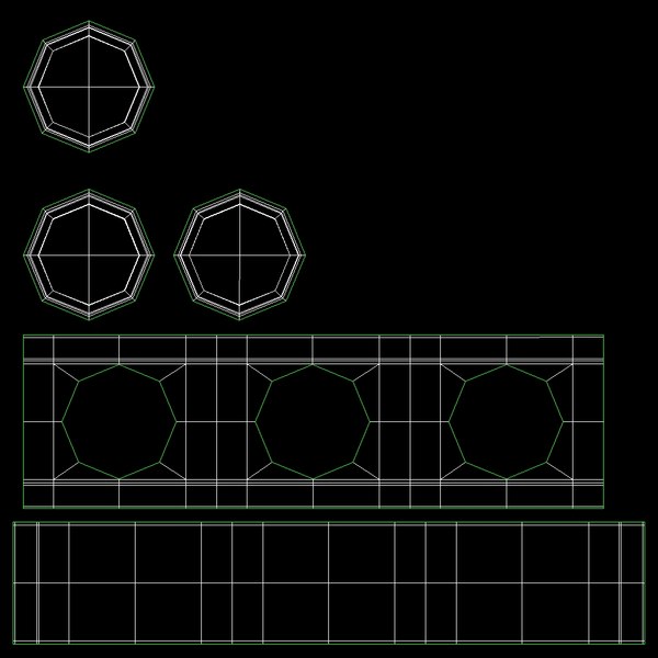 modelo 3d Tienda de pérgola V1 - TurboSquid 1328725