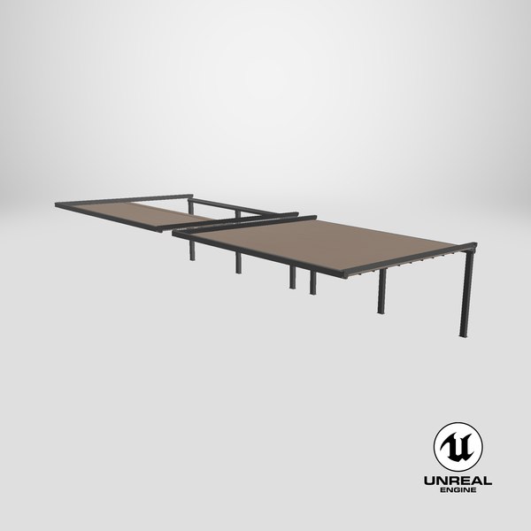 modelo 3d Tienda de pérgola V1 - TurboSquid 1328725