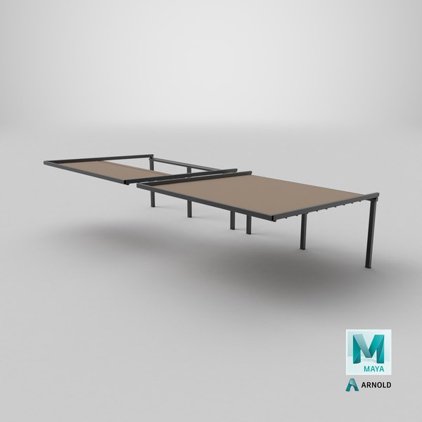 modelo 3d Tienda de pérgola V1 - TurboSquid 1328725