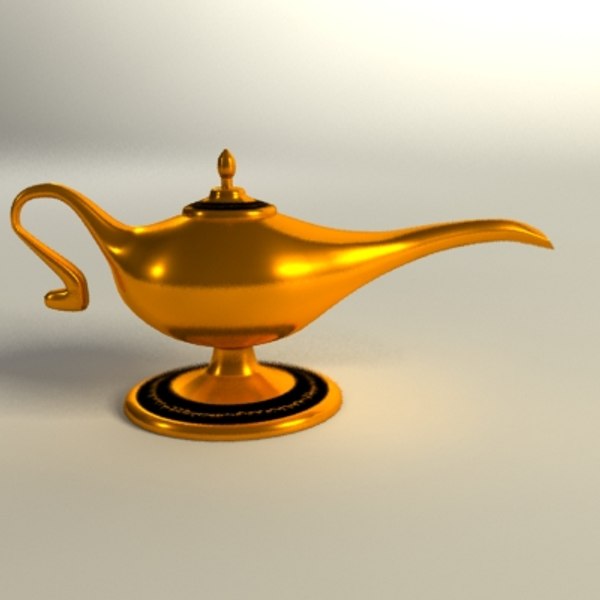 maya magic lamp