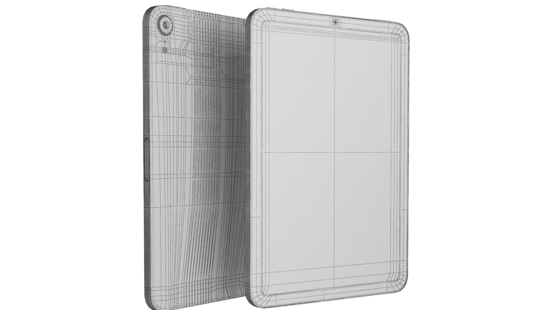 3D apple ipad mini - TurboSquid 2043944