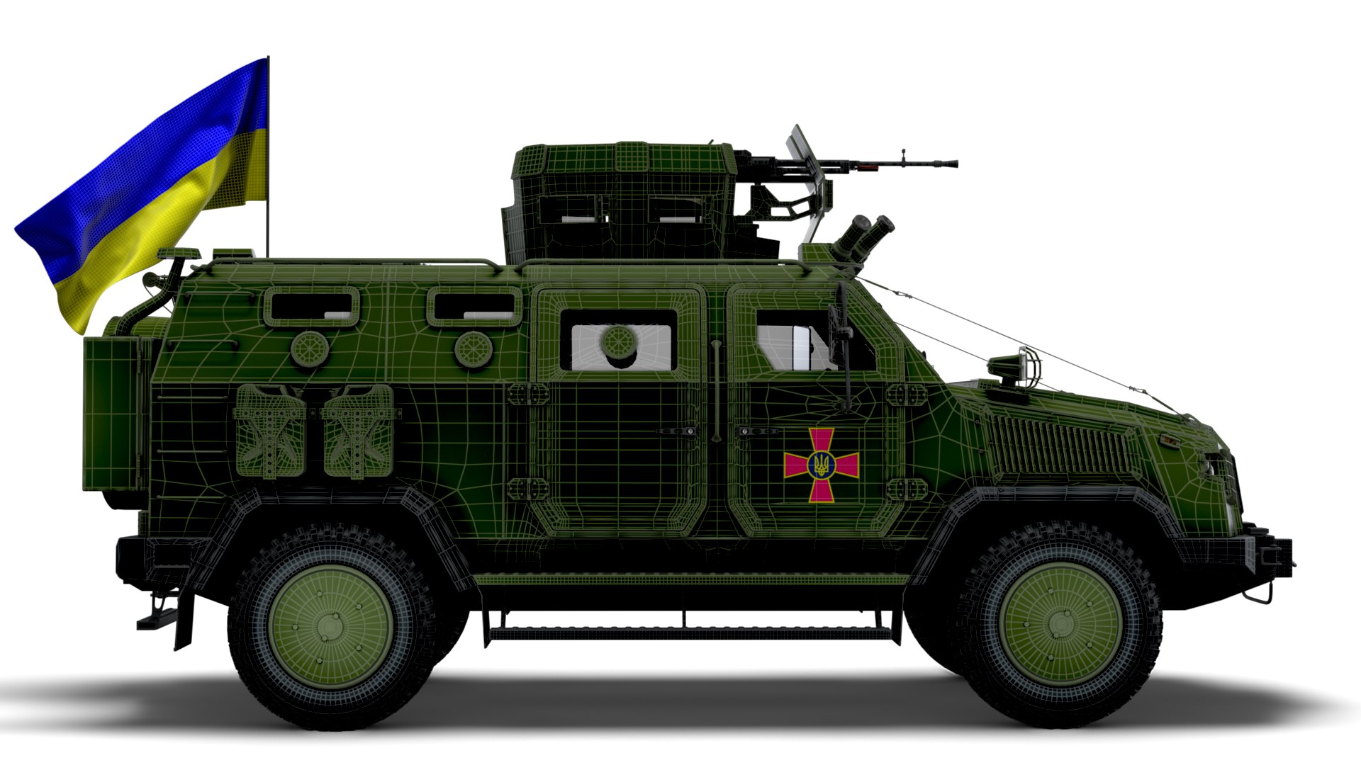 3D Kozak2M1NSVTMachineGun Model - TurboSquid 1937373