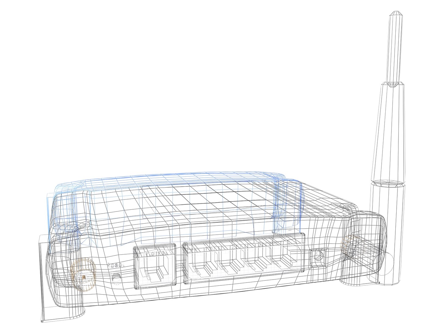 3D Linksys Router - TurboSquid 1203856