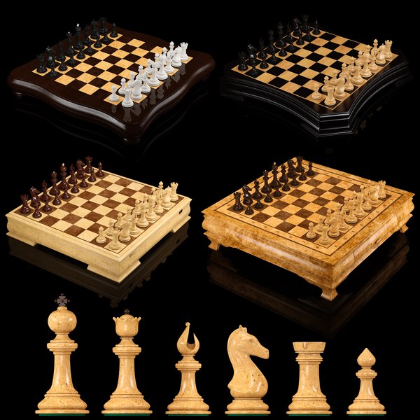 3d janggi korean chess model