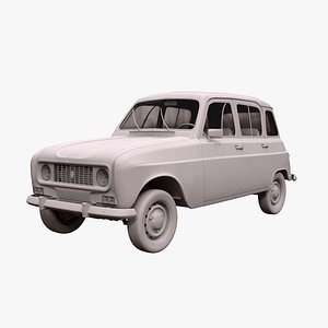 3D Renault 4 Models - Browse & Download Formats - TurboSquid