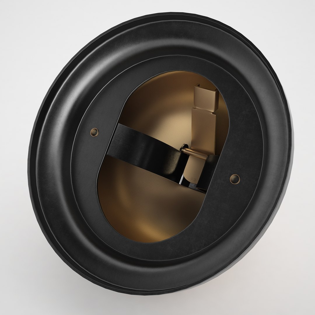 Service Bell Model - TurboSquid 1351628