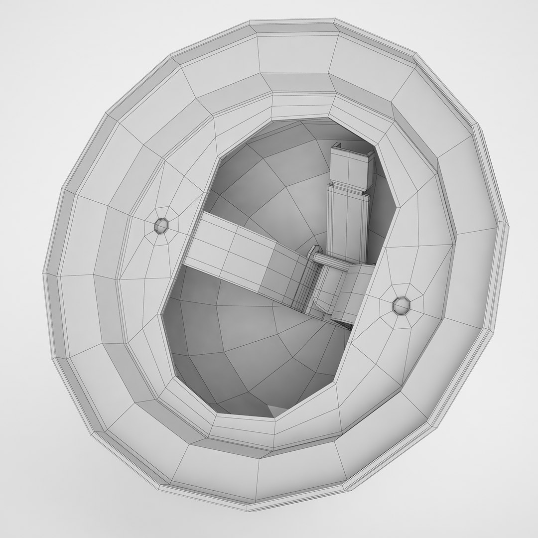 Service Bell Model - TurboSquid 1351628