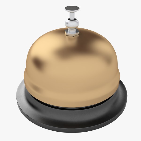 Service bell model - TurboSquid 1351628
