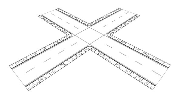 Free 3D Road Models | TurboSquid