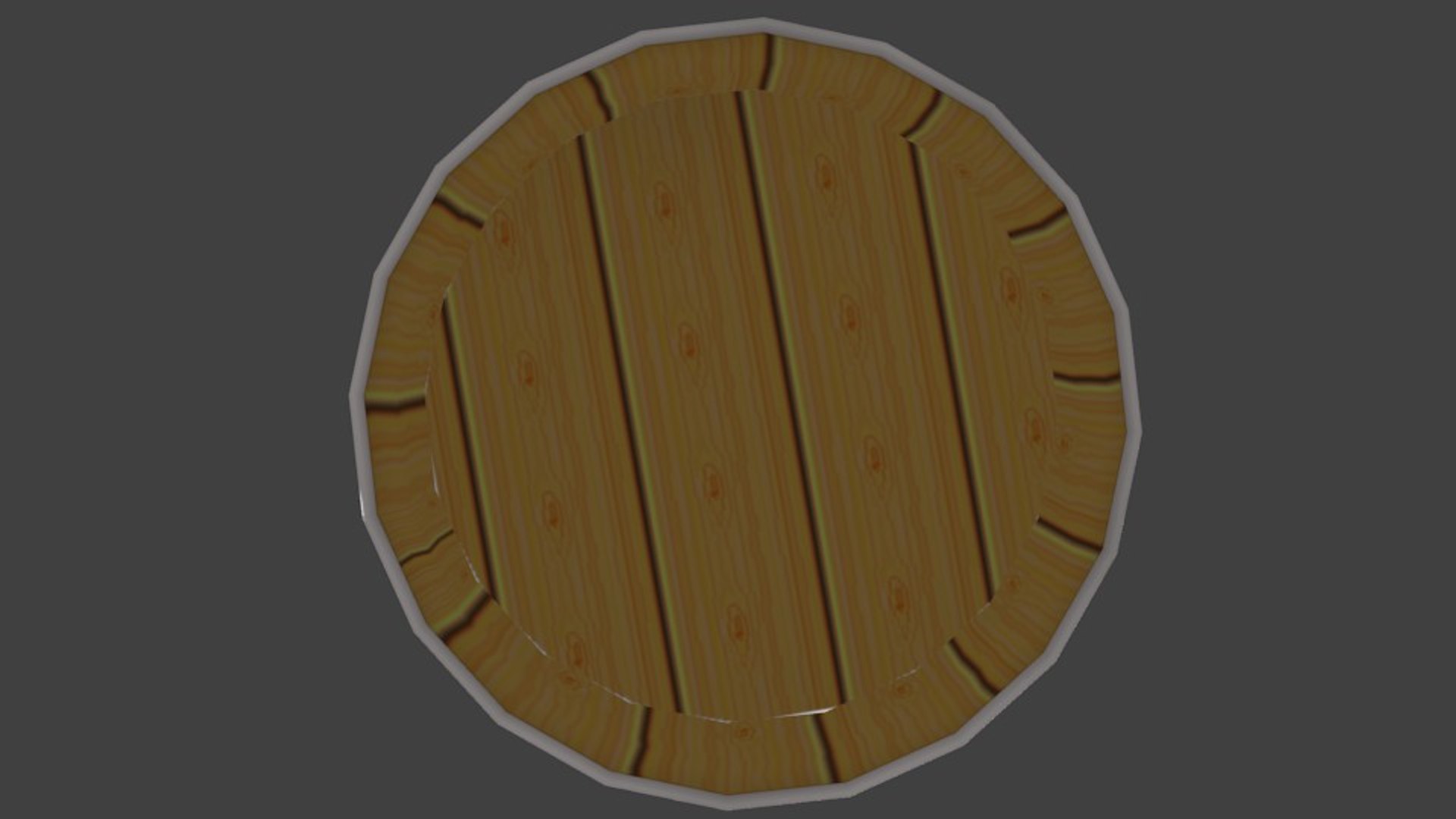 3d Wood Model
