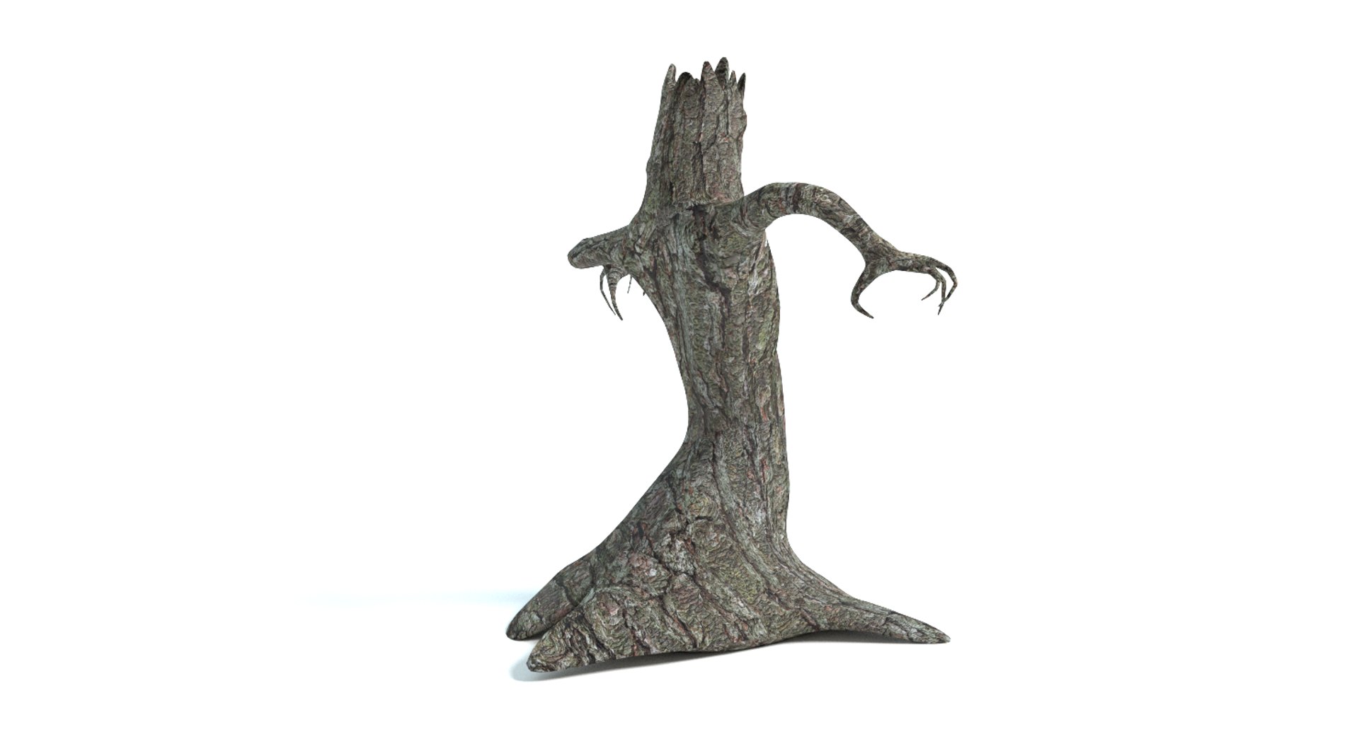 3d Model Tree Monster