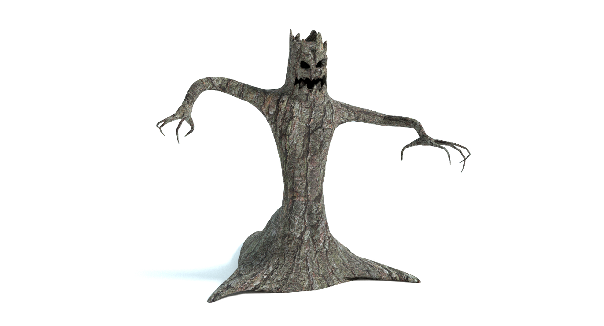 3d Model Tree Monster