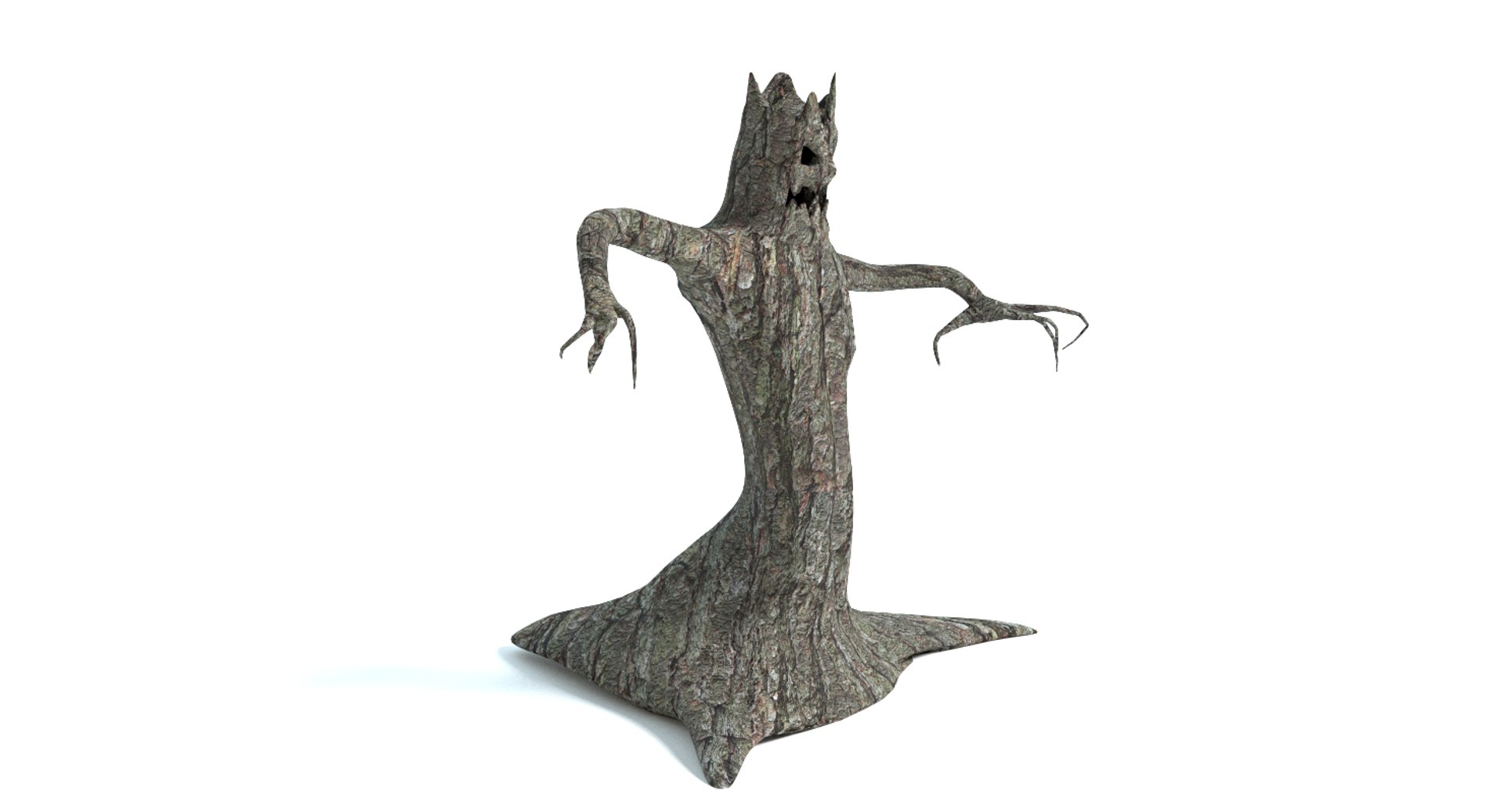 3d Model Tree Monster