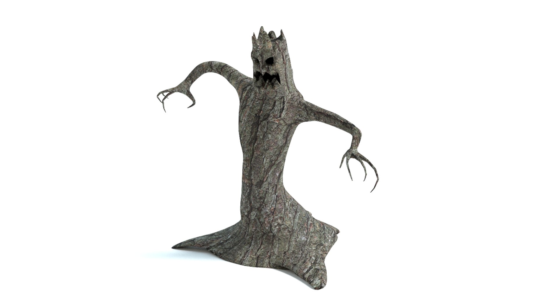 3d Model Tree Monster