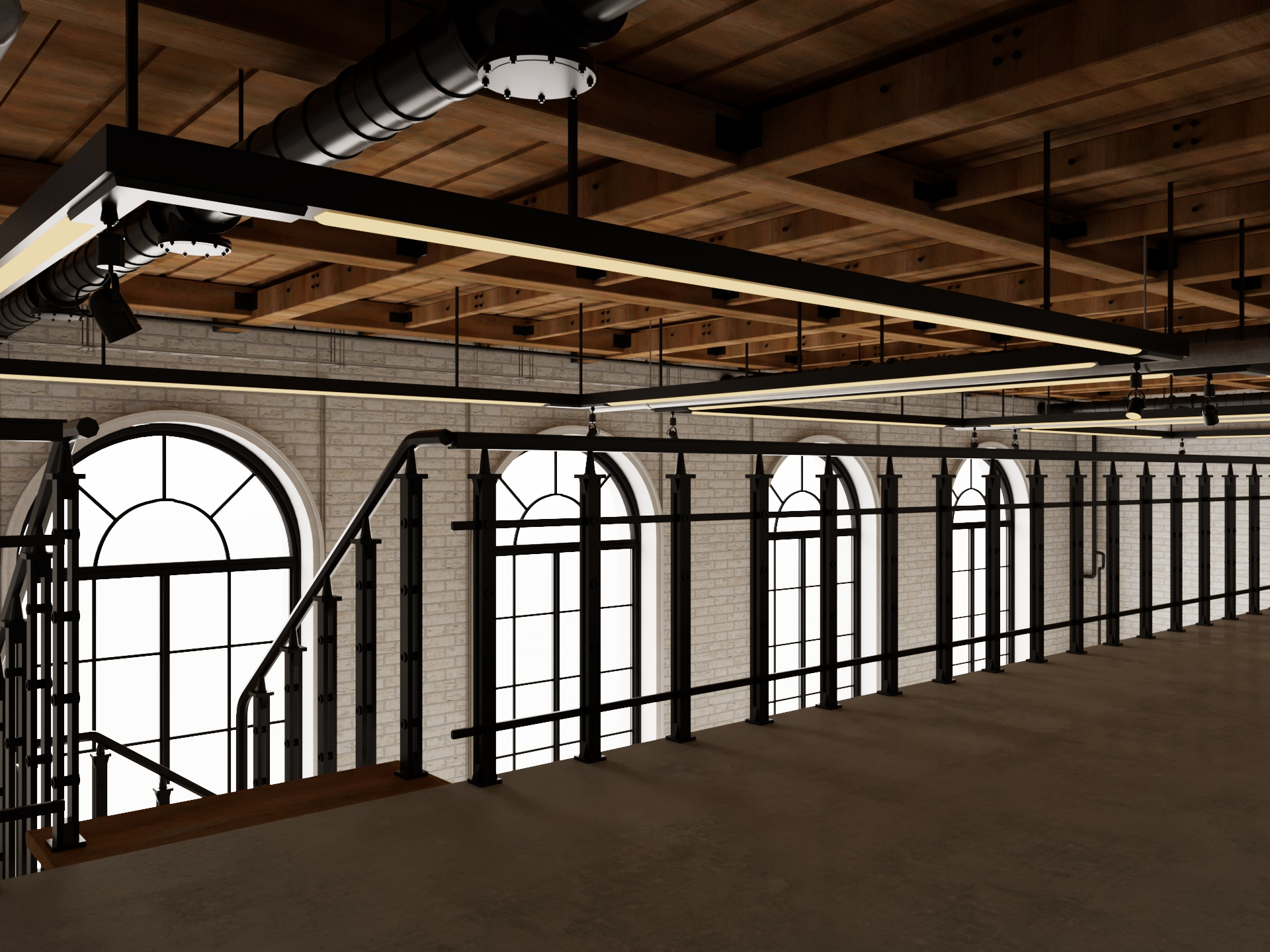 modelo 3d Oficina tipo loft 17 - TurboSquid 2333973