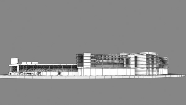 modelo 3d Estadio Rose Bowl California - TurboSquid 2123982