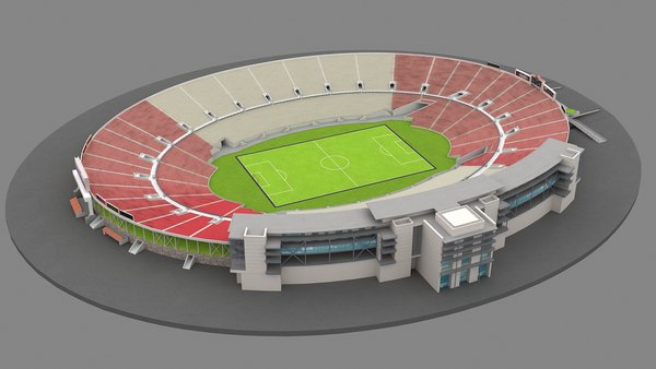 modelo 3d Estadio Rose Bowl California - TurboSquid 2123982