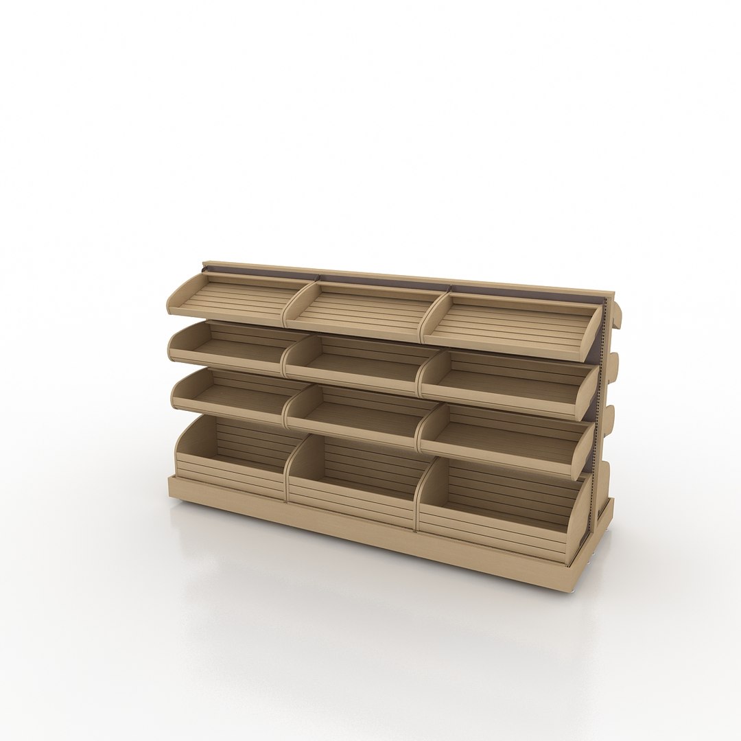 3d bread racks