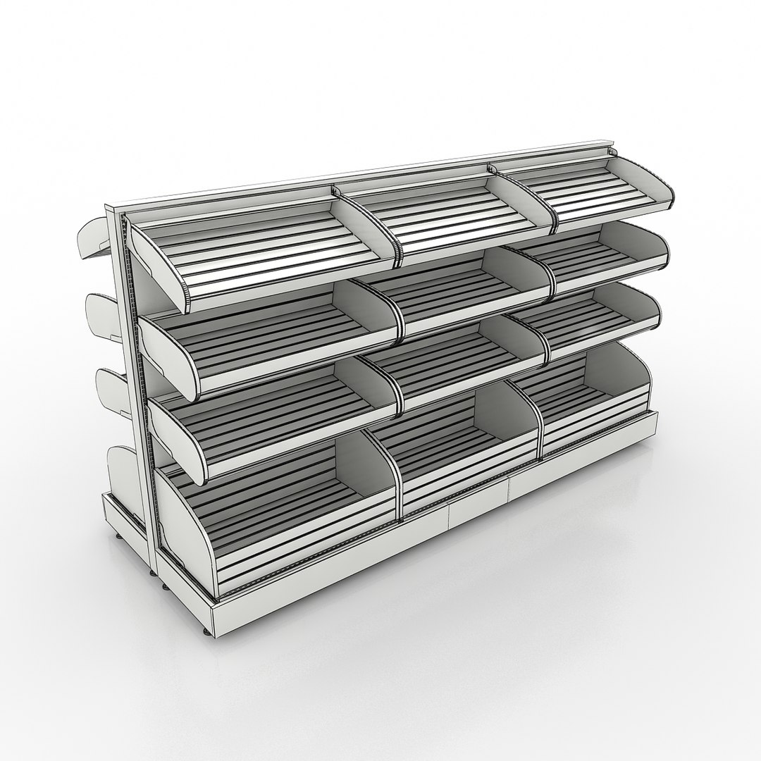 3d bread racks