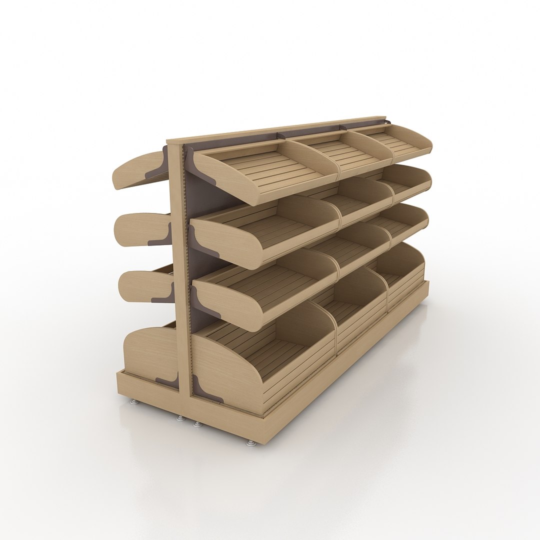 3d bread racks