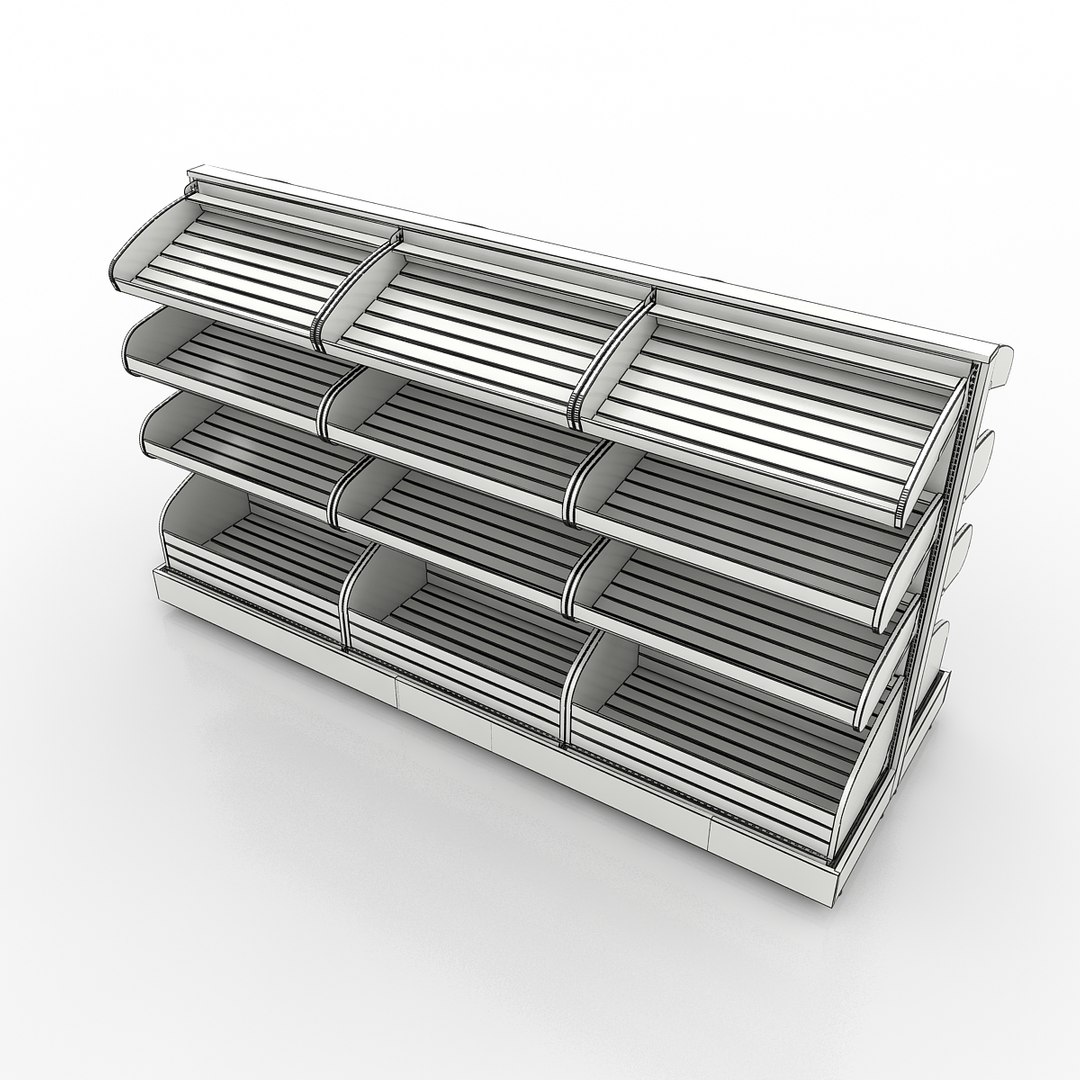 3d bread racks