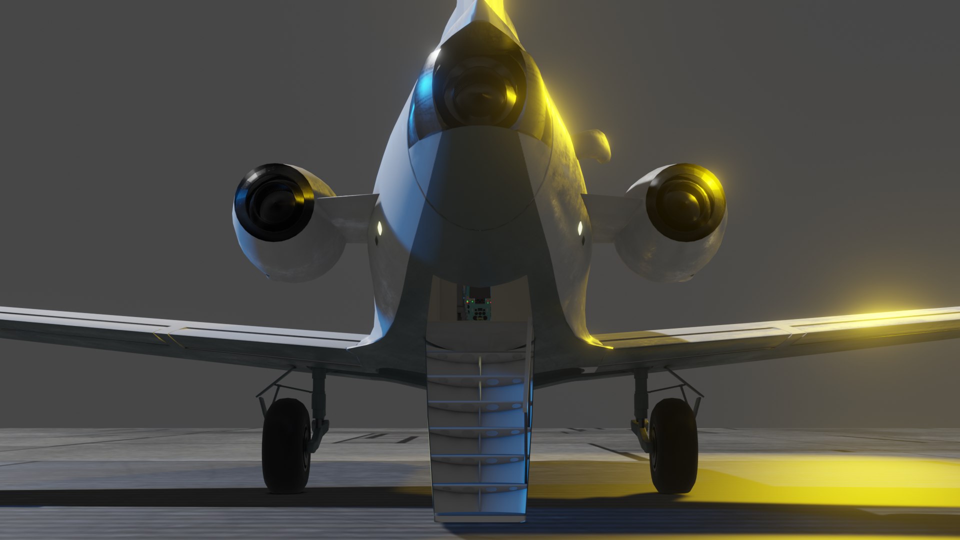 Yak-40 Passenger aircraft 3D model - TurboSquid 1989870