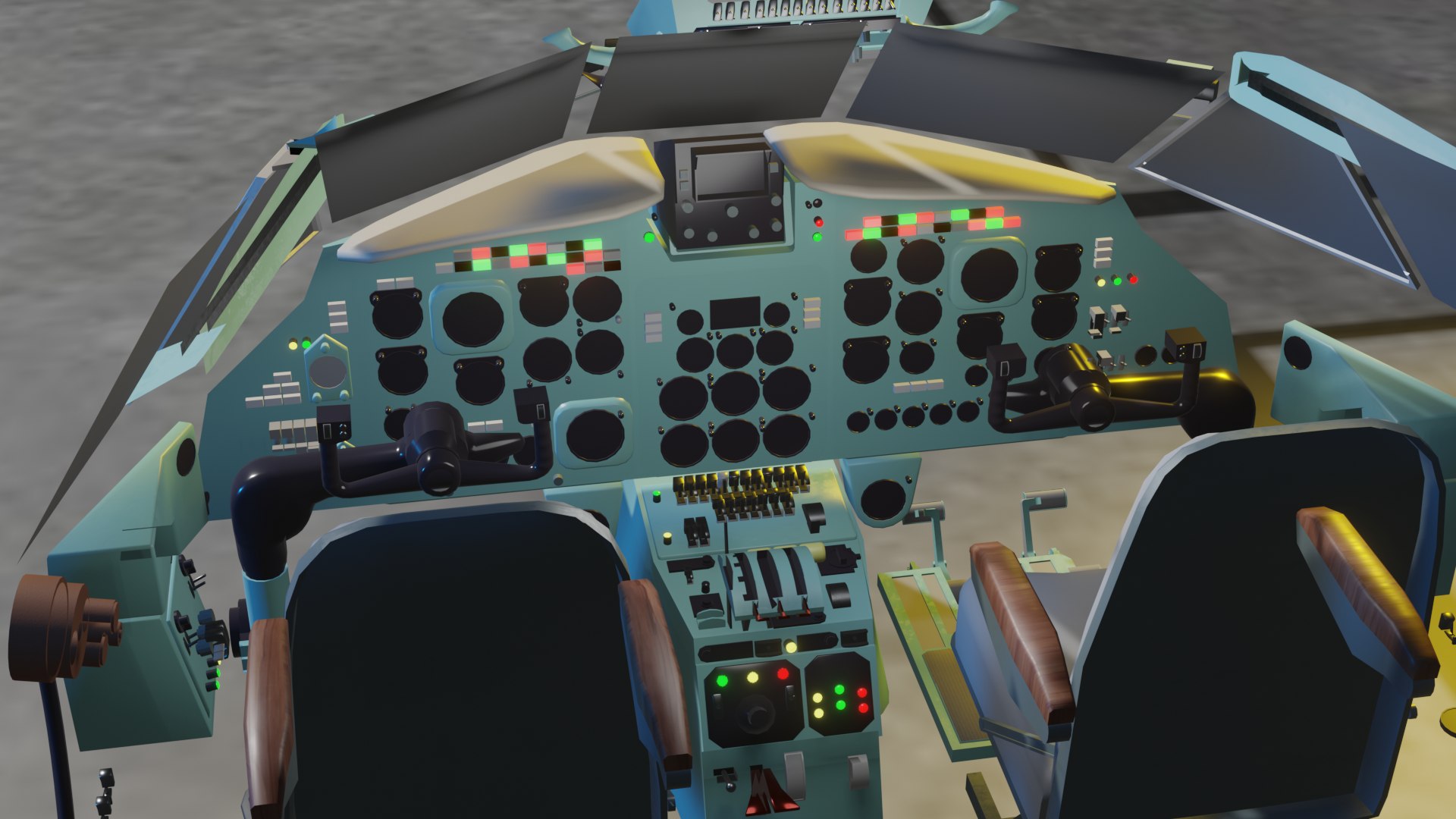 Yak-40 Passenger aircraft 3D model - TurboSquid 1989870