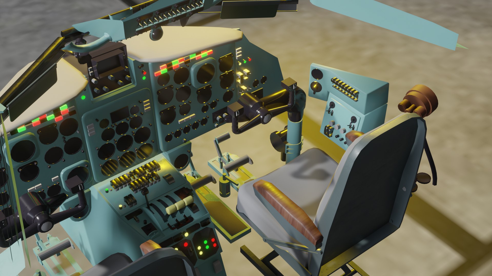 Yak-40 Passenger aircraft 3D model - TurboSquid 1989870