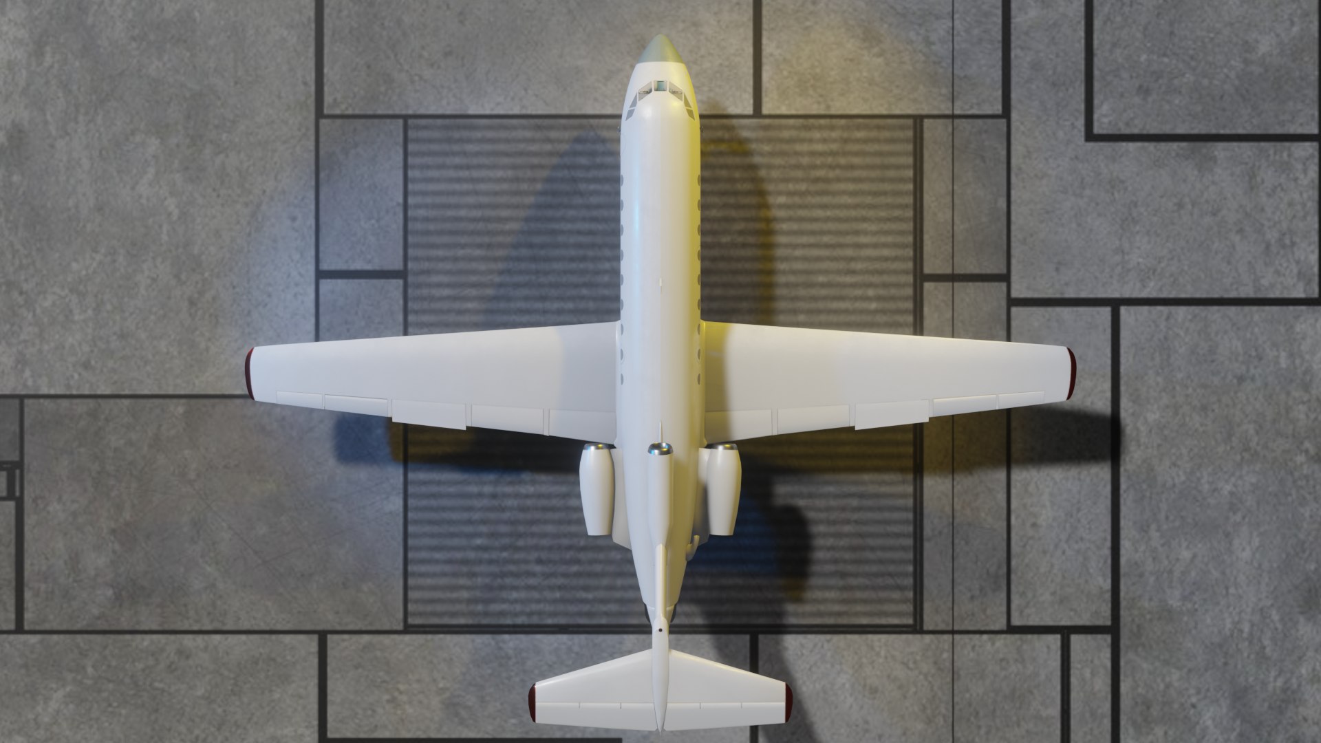 Yak-40 Passenger aircraft 3D model - TurboSquid 1989870