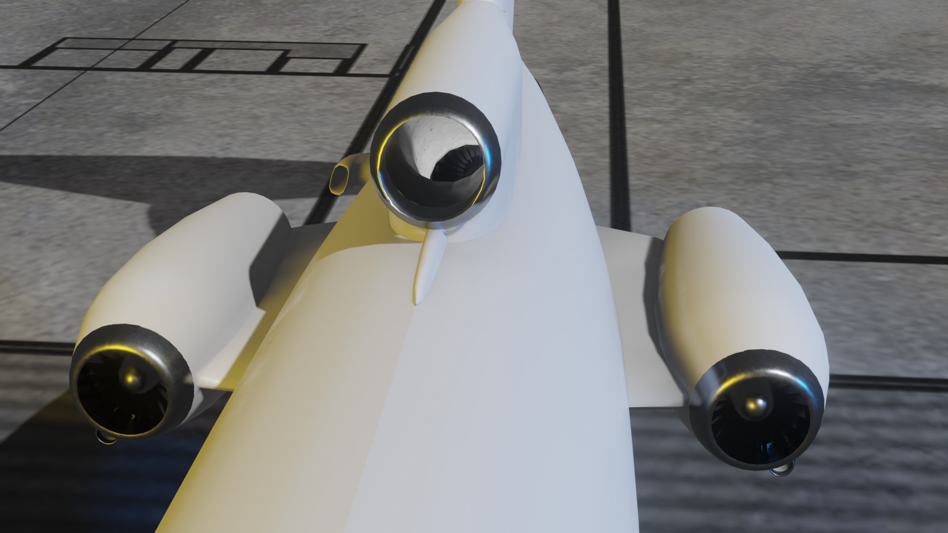 Yak-40 Passenger aircraft 3D model - TurboSquid 1989870