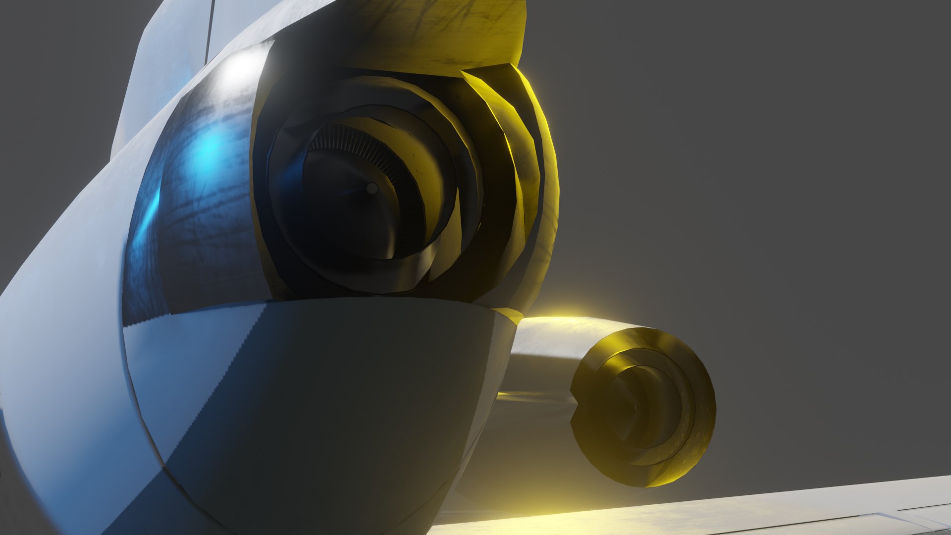 Yak-40 Passenger aircraft 3D model - TurboSquid 1989870