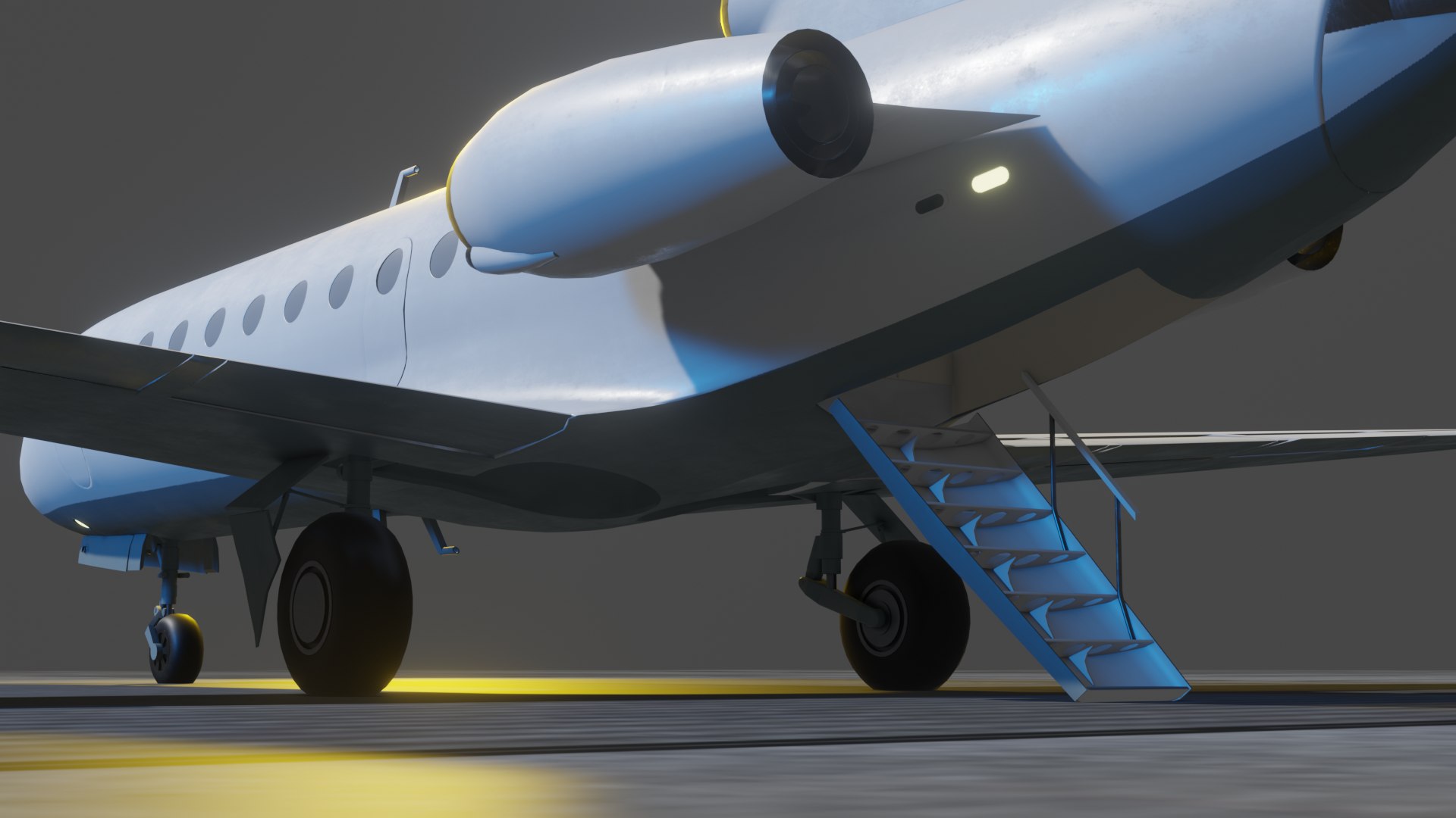 Yak-40 Passenger aircraft 3D model - TurboSquid 1989870