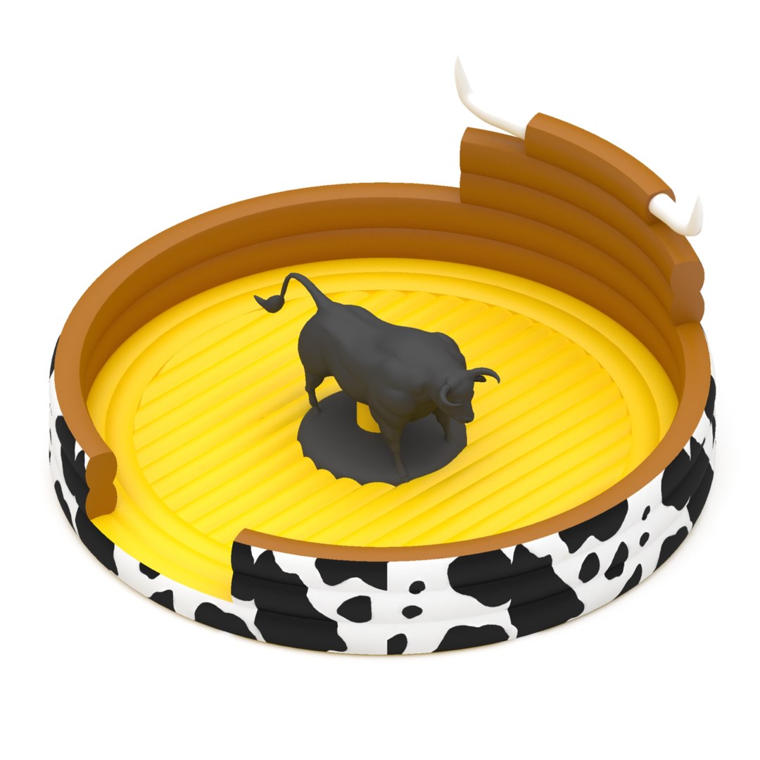 3D model Inflatable Playgrounds - TurboSquid 1876398