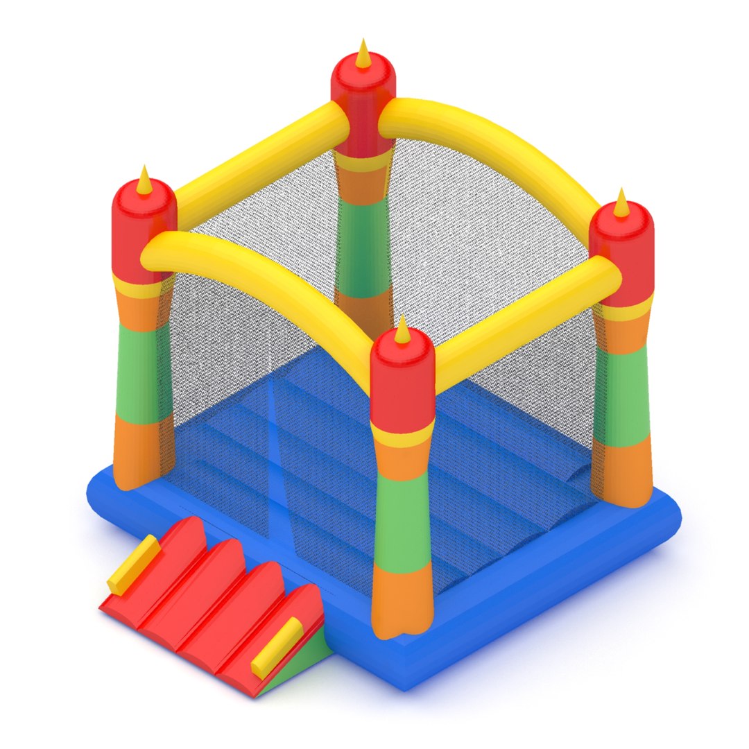 3D model Inflatable Playgrounds - TurboSquid 1876398