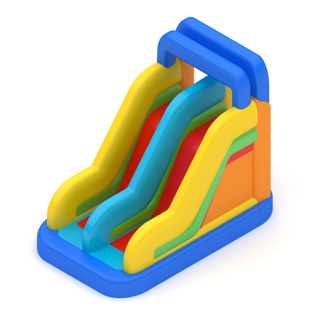 3D model Inflatable Playgrounds - TurboSquid 1876398