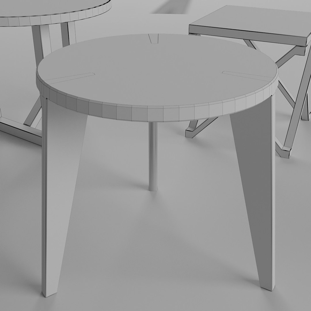 Free 3D Model 3 Table - TurboSquid 1492867