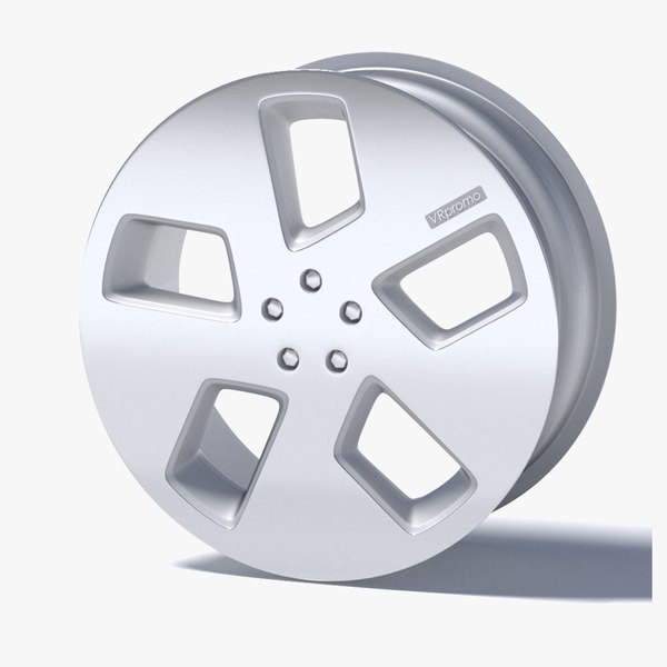 3D модель Футуристический литой автомобильный диск NeoVortex 3D модель ...