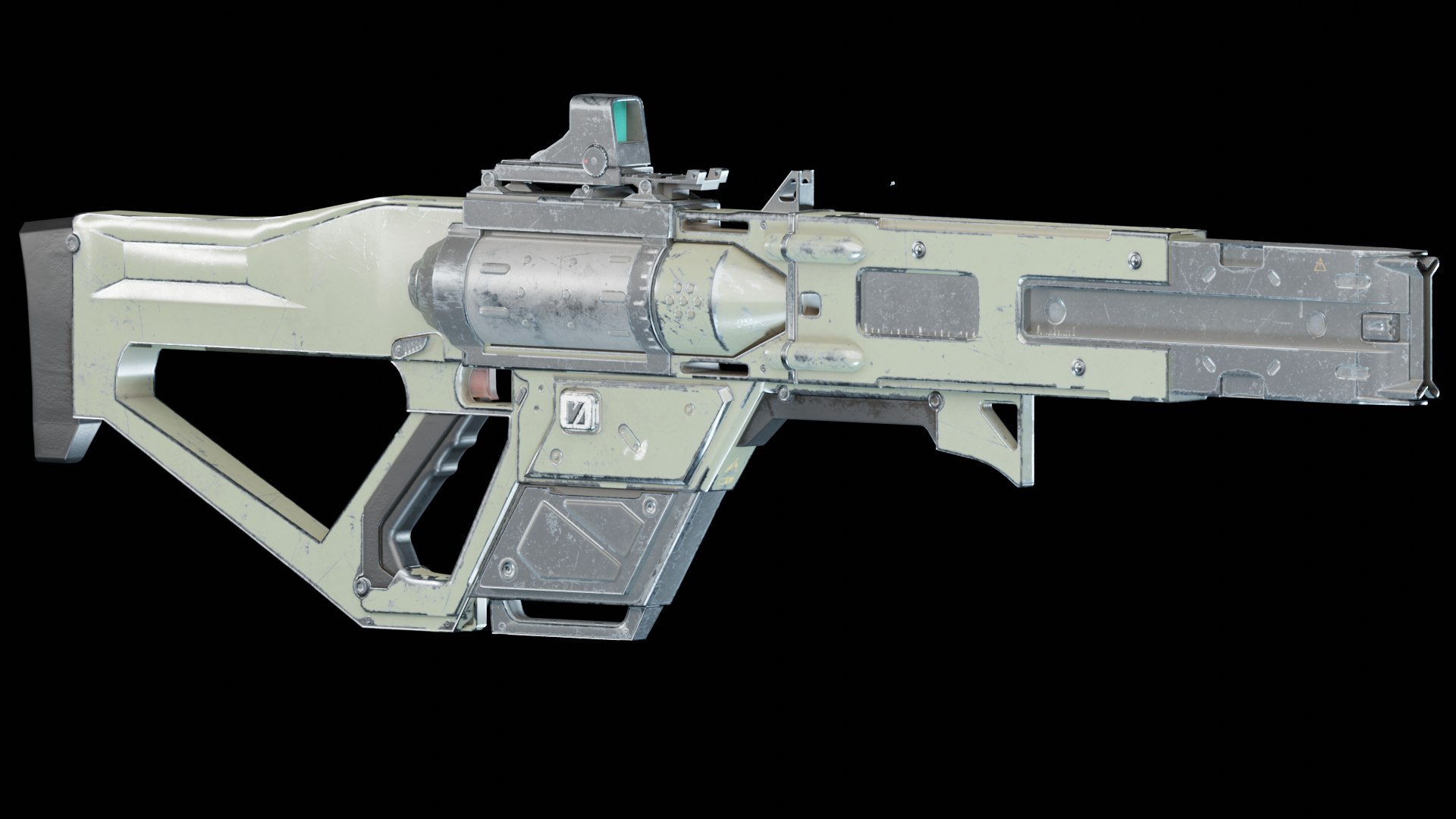 Guns collection 30 guns 3D model - TurboSquid 2102493