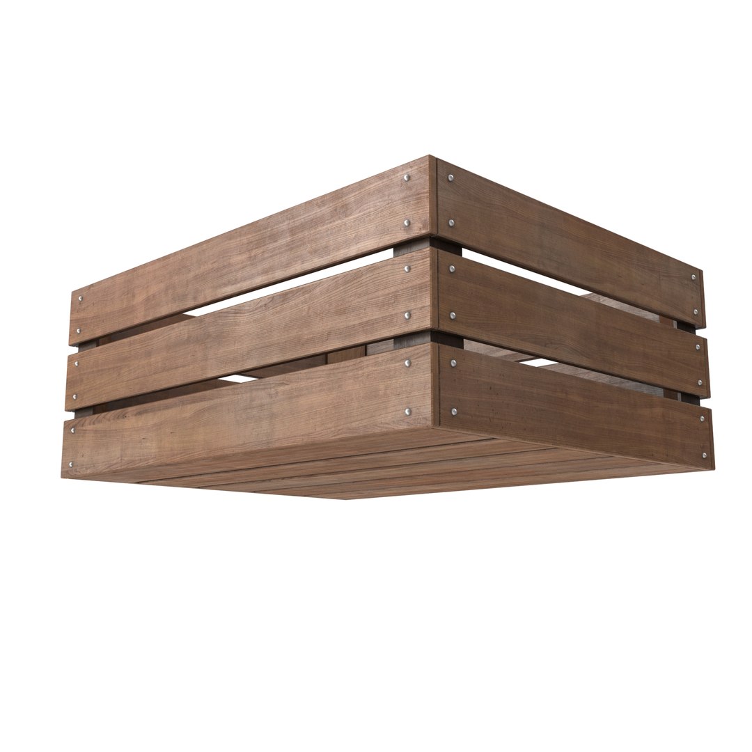 3D Model Wooden Case - TurboSquid 1868150