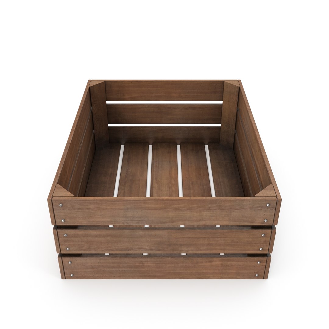 3D Model Wooden Case - TurboSquid 1868150