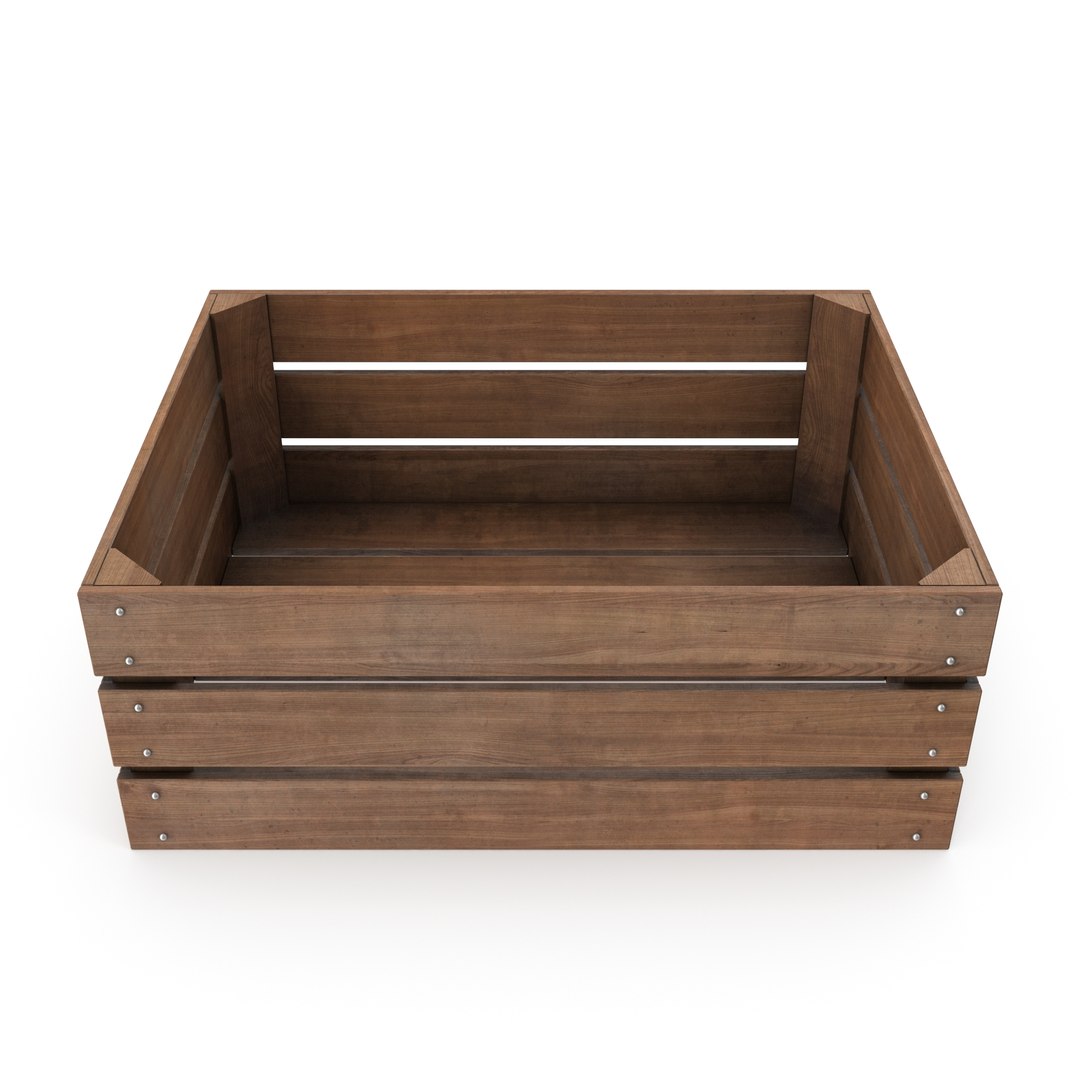 3D Model Wooden Case - TurboSquid 1868150