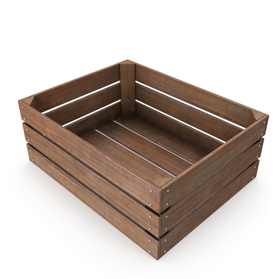 3D Model Wooden Case - TurboSquid 1868150