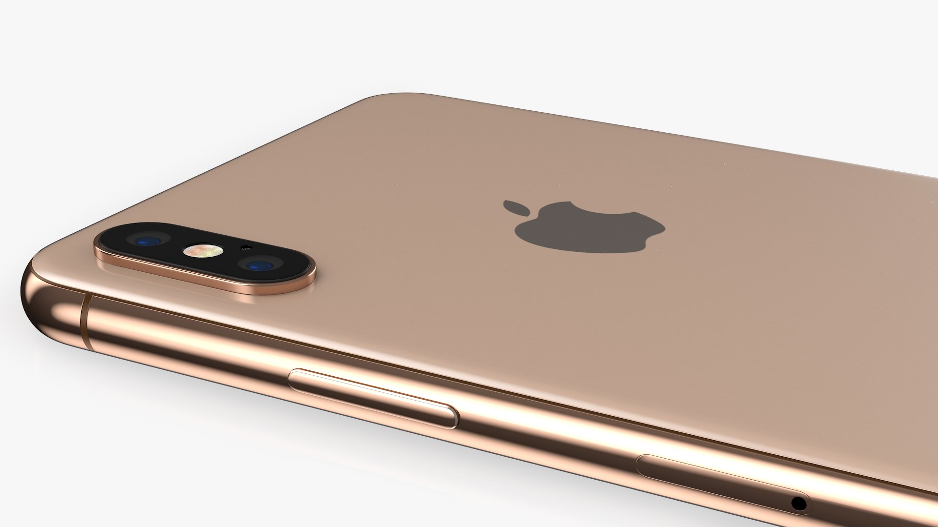 3D Iphone Xs Model - TurboSquid 1357362